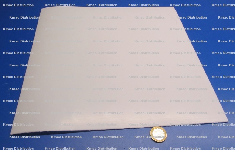 Virgin Grade PTFE Plastic Sheets and Film, .001 to 3.0 inch Thick